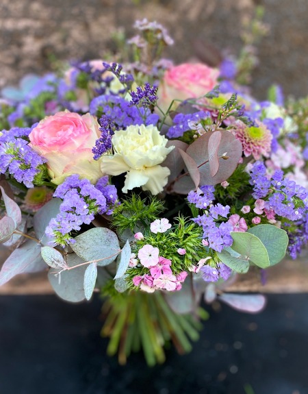 bouquet de fleurs Santa Giulia