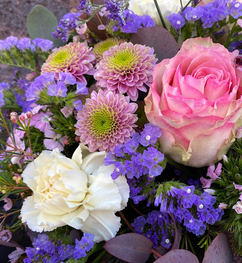 bouquet de fleurs Santa Giulia